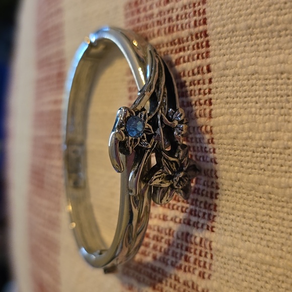 Lenox | Jewelry | Lenox Flower Of The Month Hinged Bracelet March ...